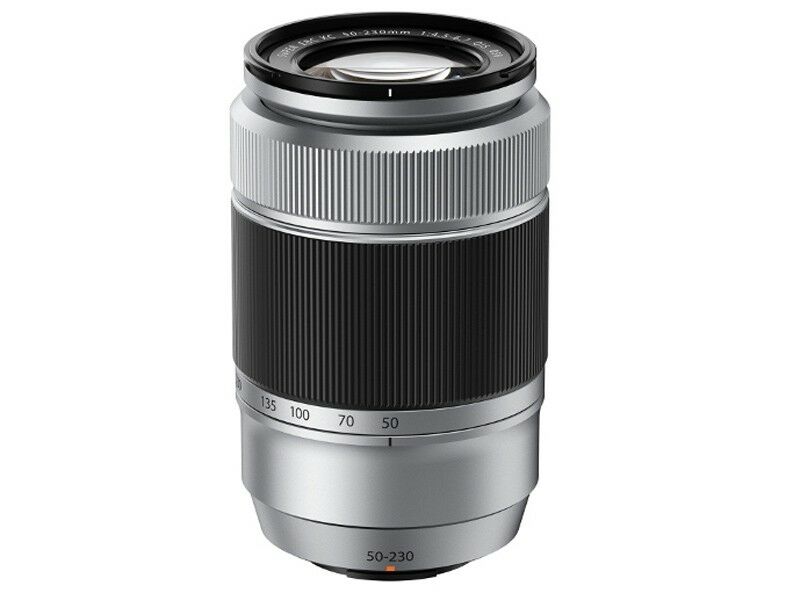 Fujifilm Fujinon XC 50-230mm f/4,5-6,7 OIS sølv | Scandinavian Photo
