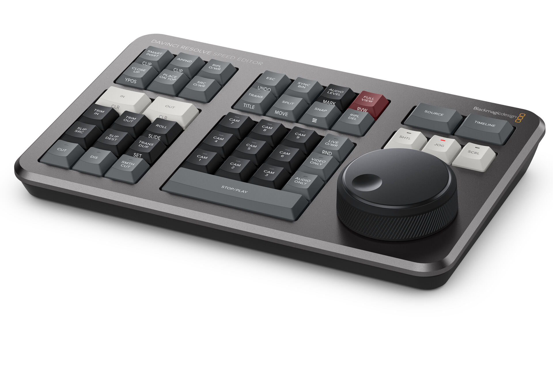 Blackmagic Design DaVinci Resolve Speed Editor | Scandinavian Photo Blackmagic Design DaVinci Resolve Speed Editor | Scandinavian Photo