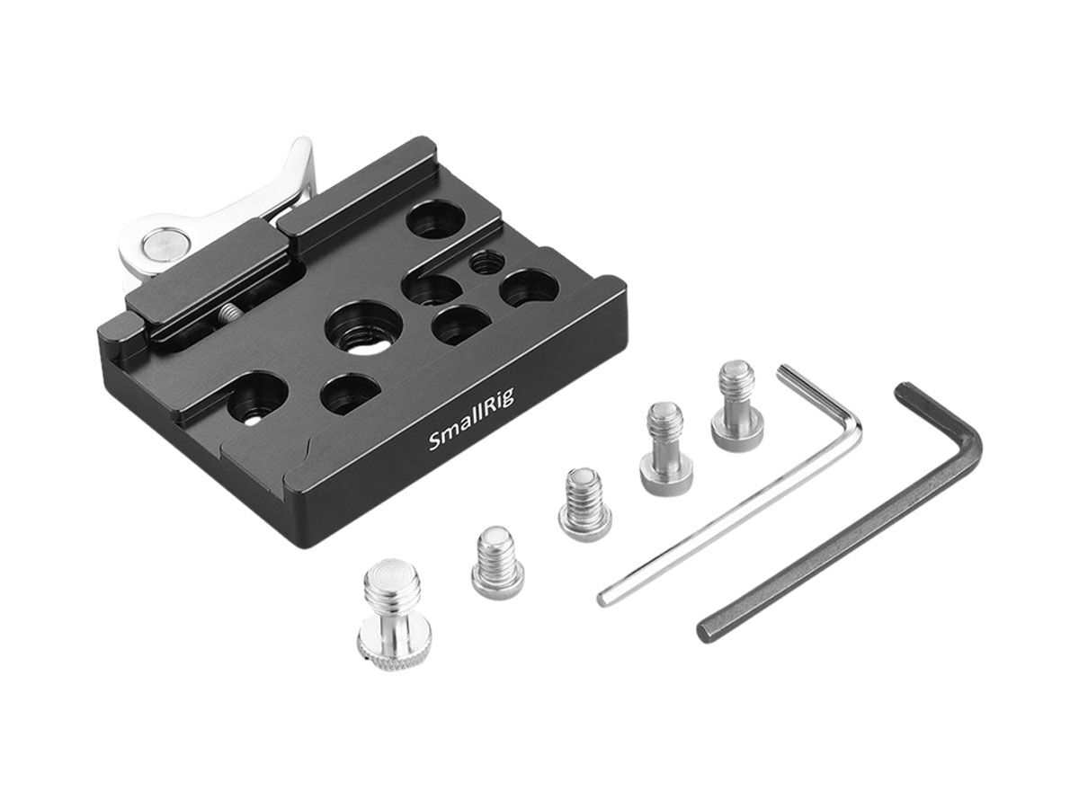 SmallRig 2143 QR Clamp Arca-type | Scandinavian Photo