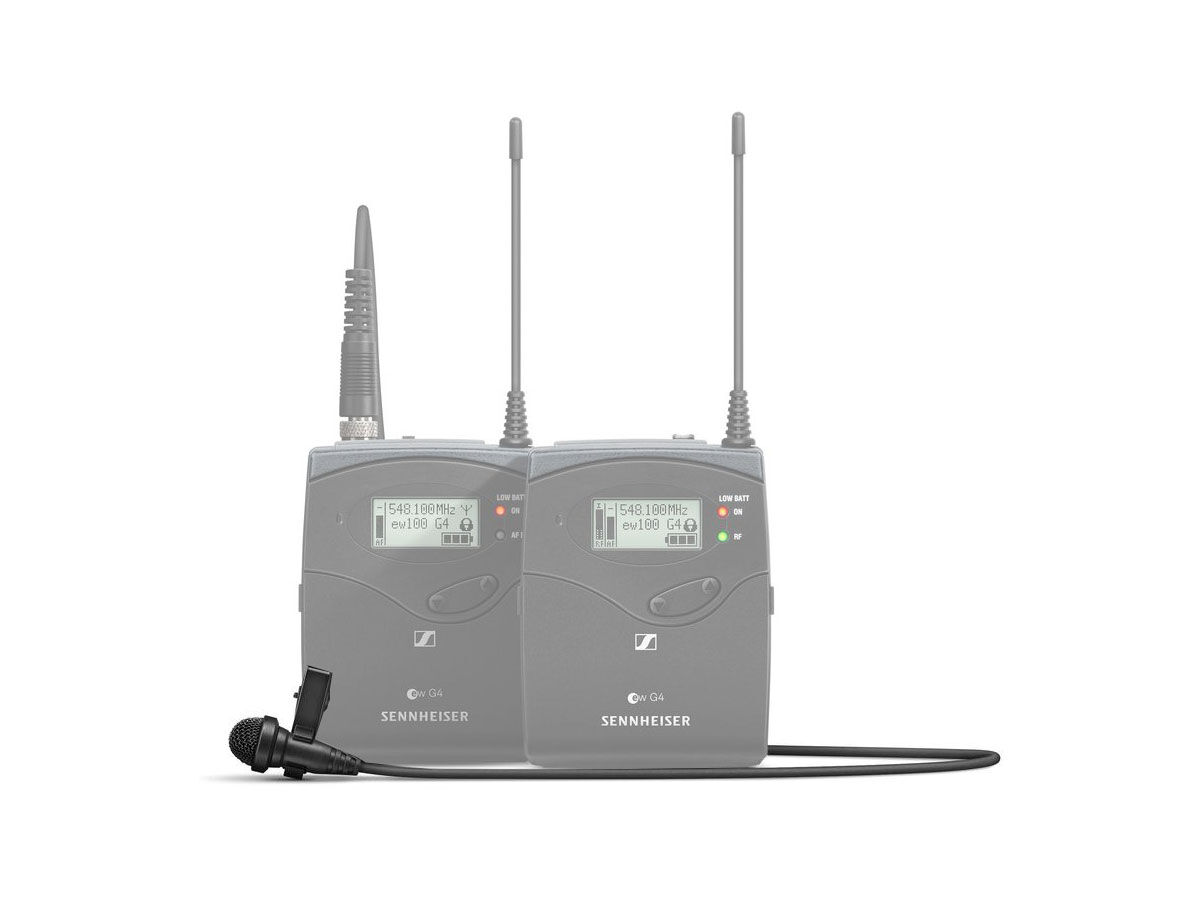 Sennheiser ME 2 lavalier microphone | Scandinavian Photo