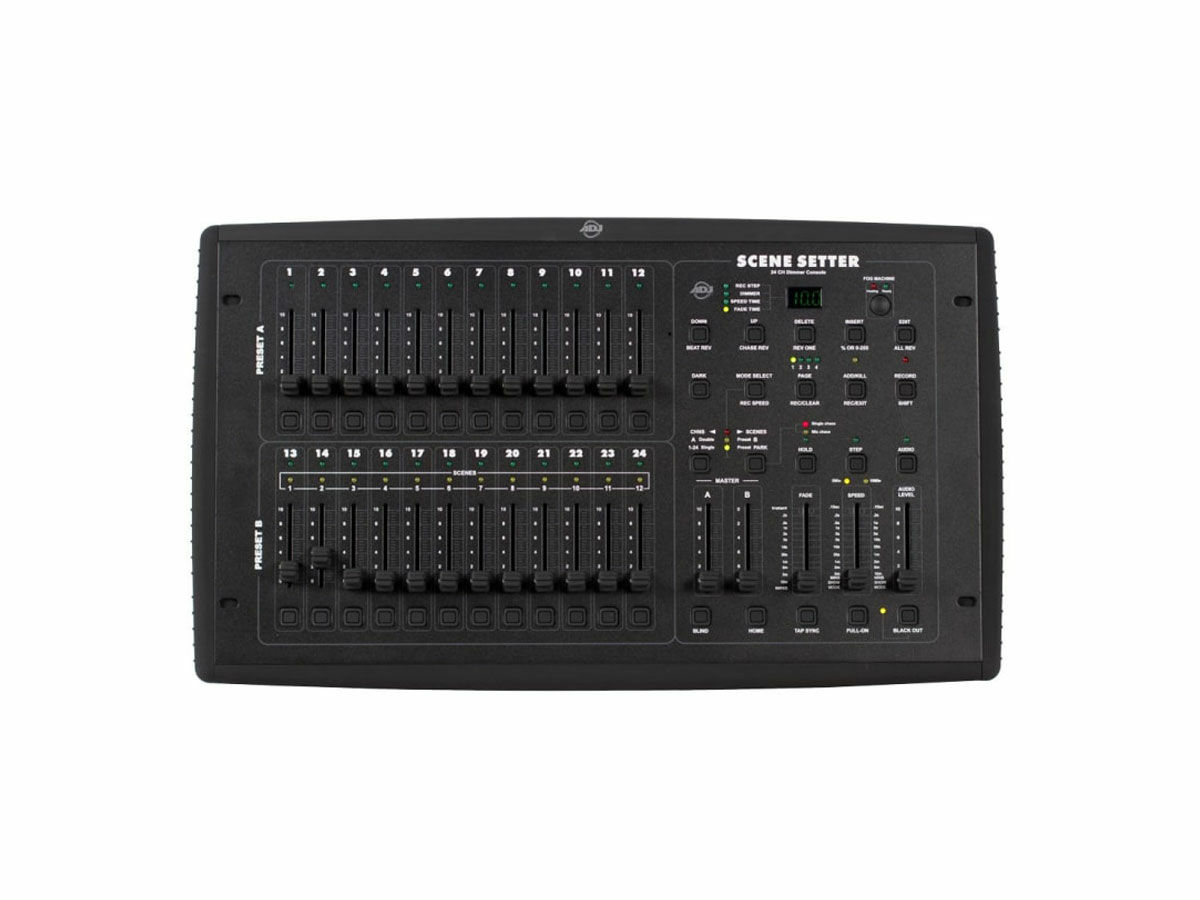 ADJ Scene Setter 24 | Scandinavian Photo