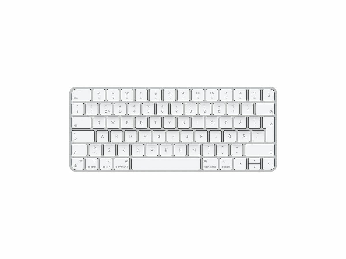 Apple Magic Keyboard (USB-C) – Danish | Scandinavian Photo