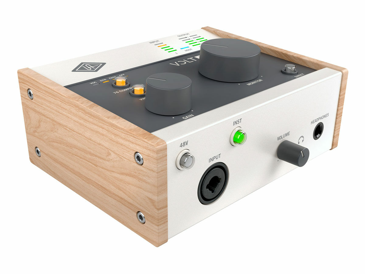 Universal Audio Volt 176 USB Audio Interface | Scandinavian Photo