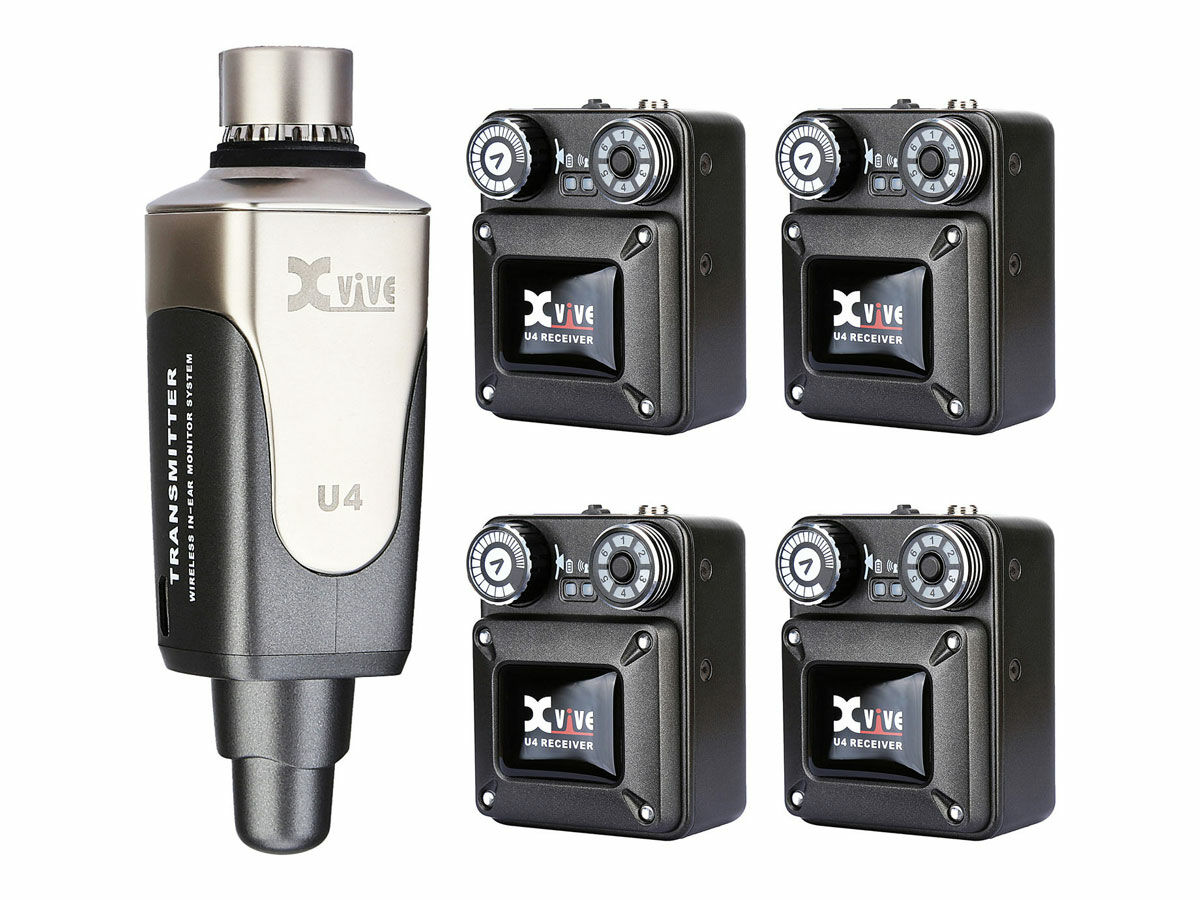 XVIVE U4 In-Ear Monitor Wireless System | Scandinavian Photo