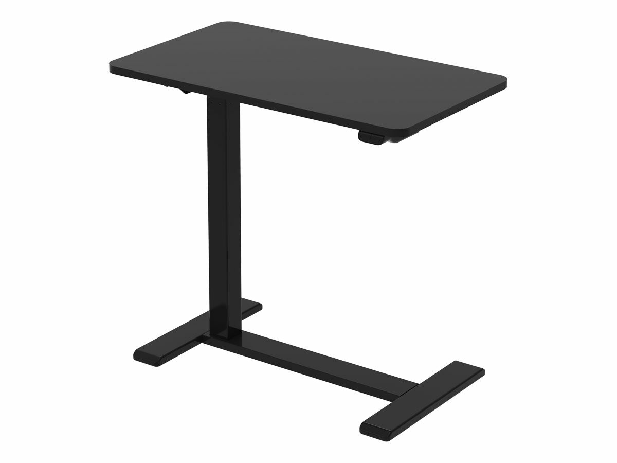 SP Electric Height-Adjustable Standing Desk on Wheels | Scandinavian Photo