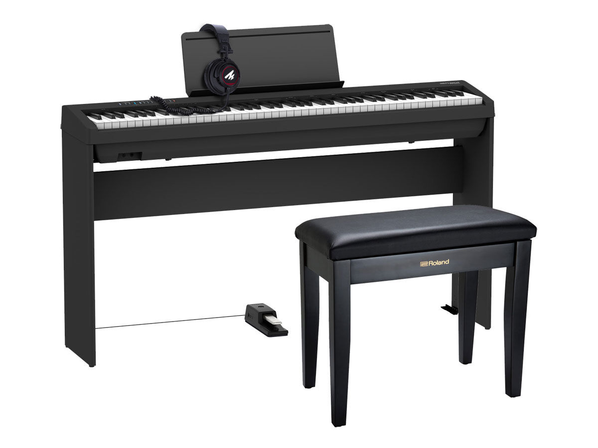 Roland FP-30X-BK | Scandinavian Photo