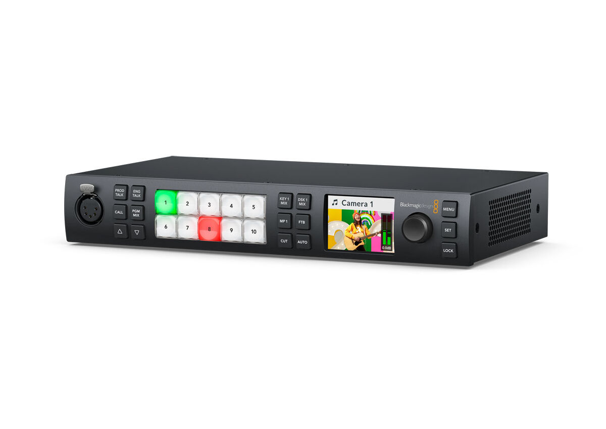 Blackmagic Design ATEM 1 M/E Constellation HD | Scandinavian Photo