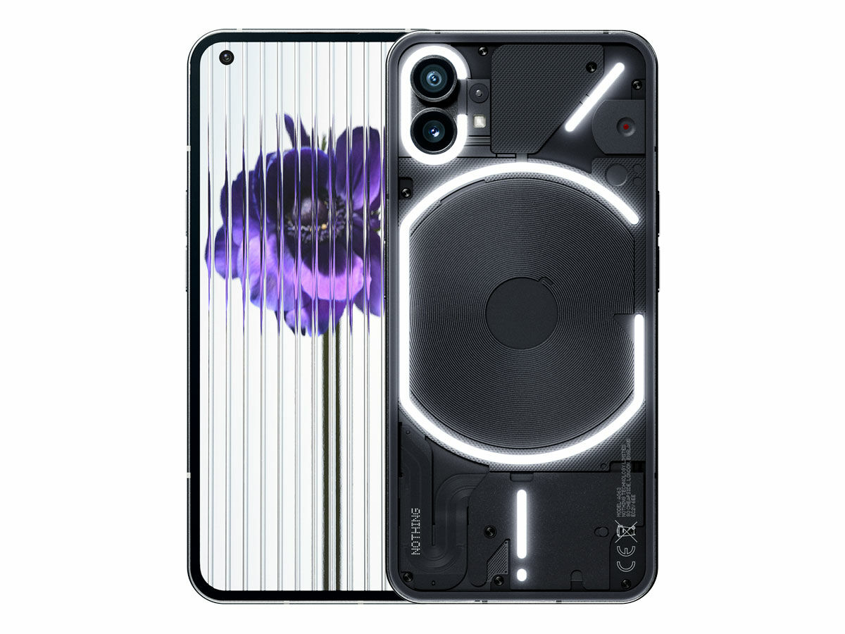 Nothing phone (1) 12GB+256GB Black | Scandinavian Photo