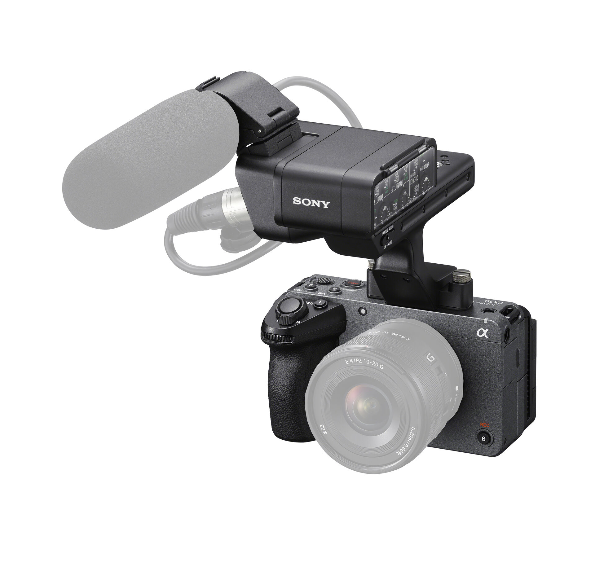 Sony FX30 Body with XLR Handle | Scandinavian Photo