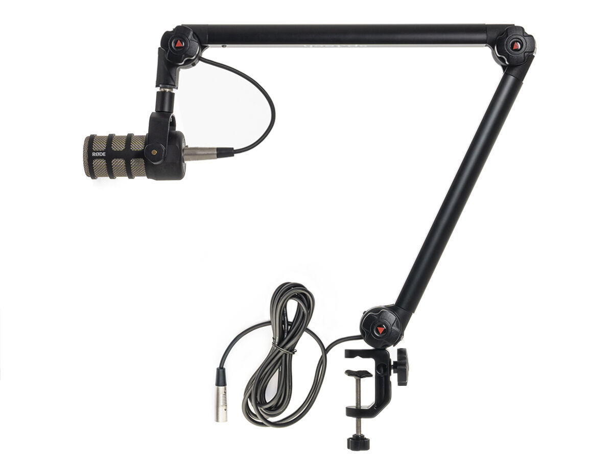 Røde Podmic + Bomarm | Scandinavian Photo