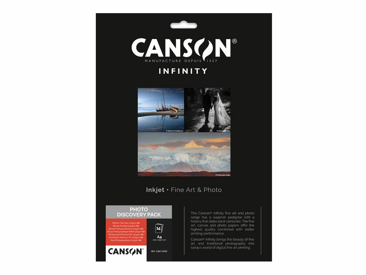 Canson Infinity Discovery Pack A4 14 sheet | Scandinavian Photo