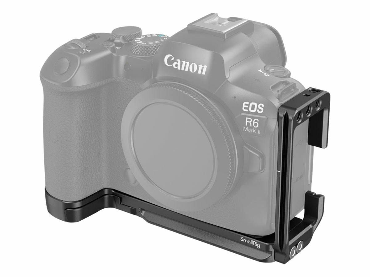 SmallRig 4160 L-Bracket Canon EOS R5/ R5C/ R6/ R6 MKII | Scandinavian Photo
