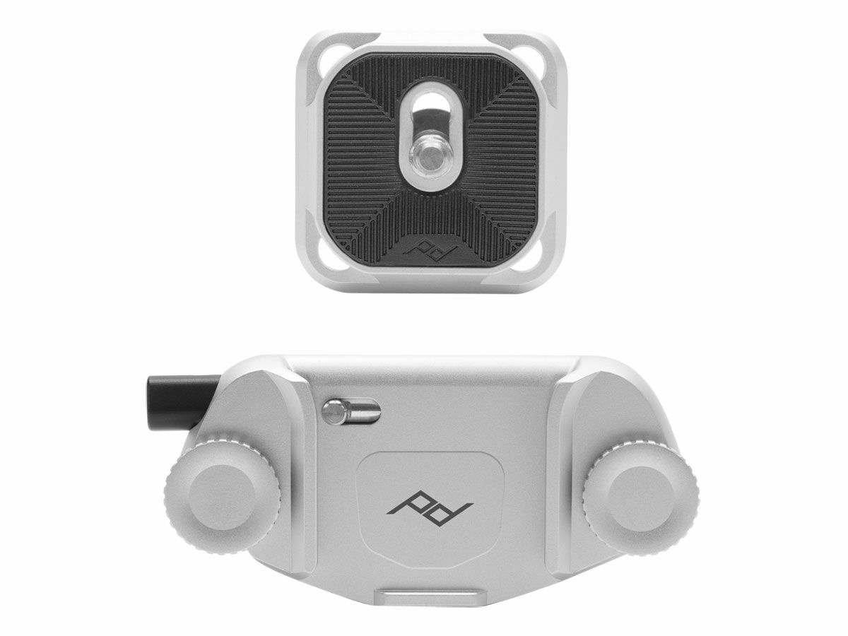 Peak Design Capture Camera Clip v3 sort med plate | Scandinavian Photo