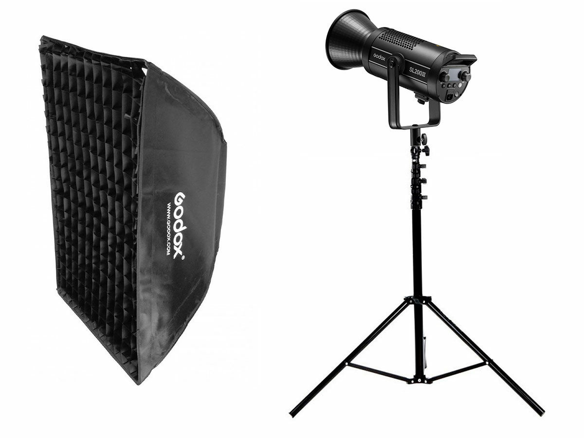 Godox SL-200III LED Kit | Scandinavian Photo