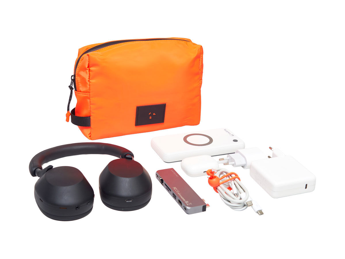 sp.tech Boxy Organiser L Black | Scandinavian Photo