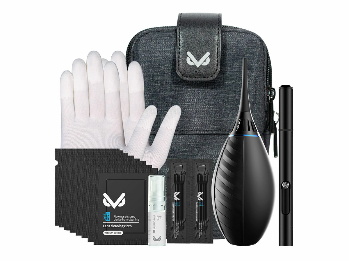 VSGO Wrap-up kamera-rengøringssæt Pro | Scandinavian Photo