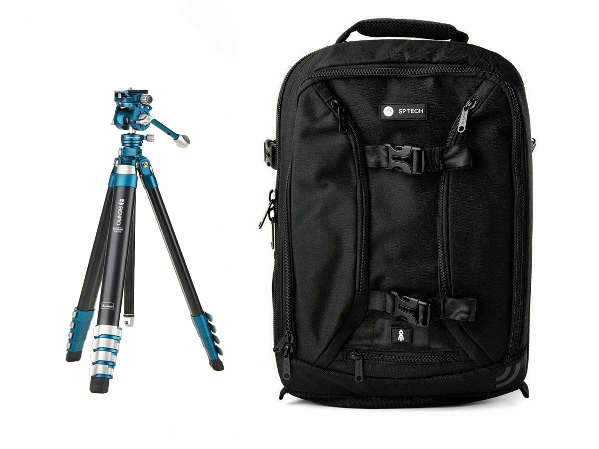 SP Backpack and Tripod Kit II | Scandinavian Photo