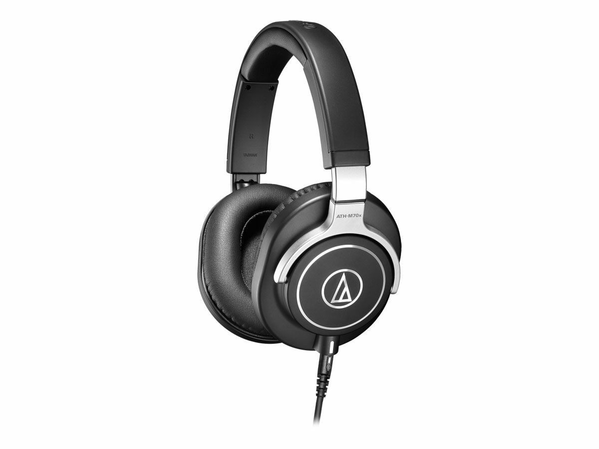 Audio Technica ATH-M70xMonitor Headphones | Scandinavian Photo