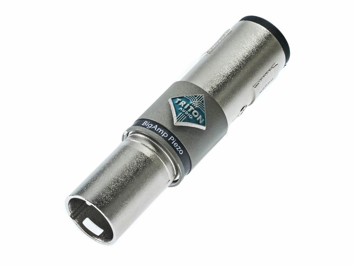 TritonAudio BigAmp Piezopreamp with balanced signal output ...