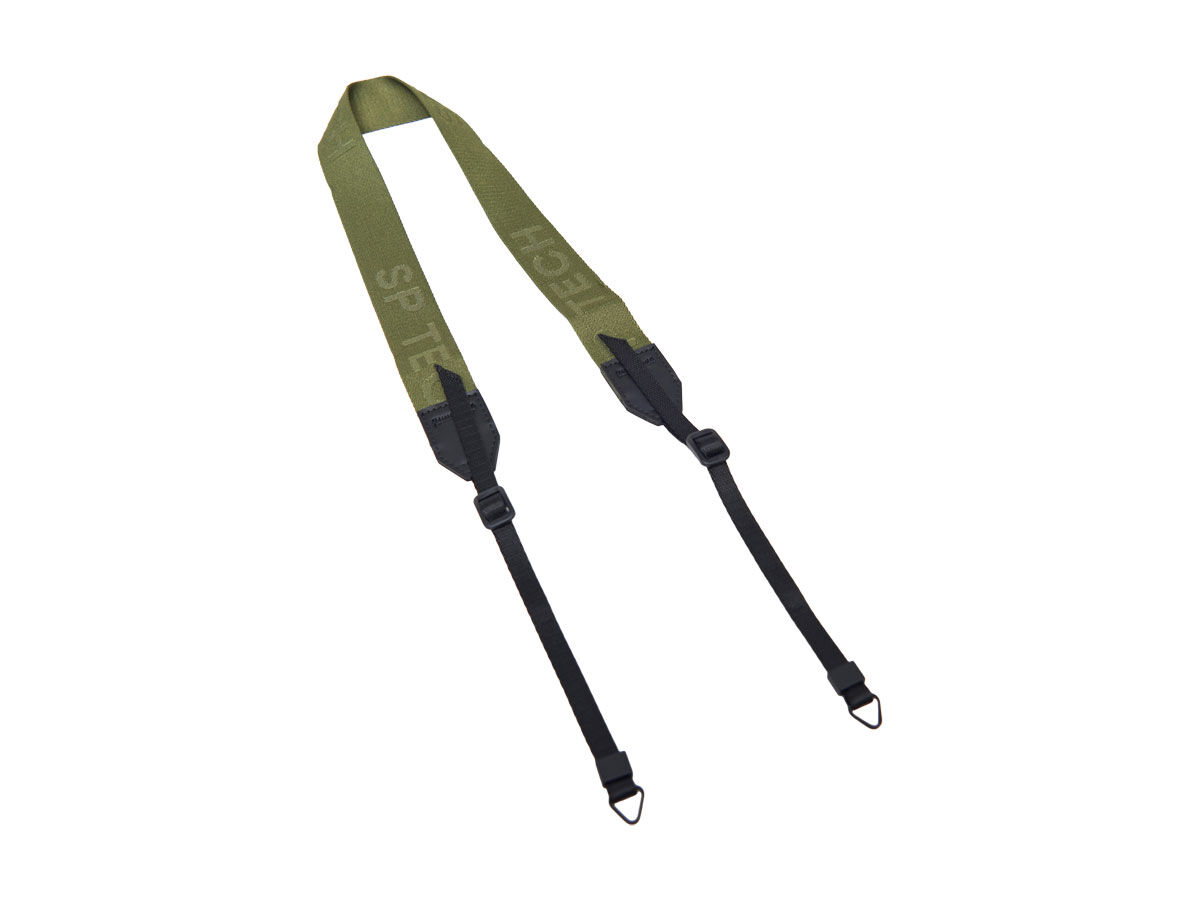sp.tech Camera Strap Logo Black | Scandinavian Photo