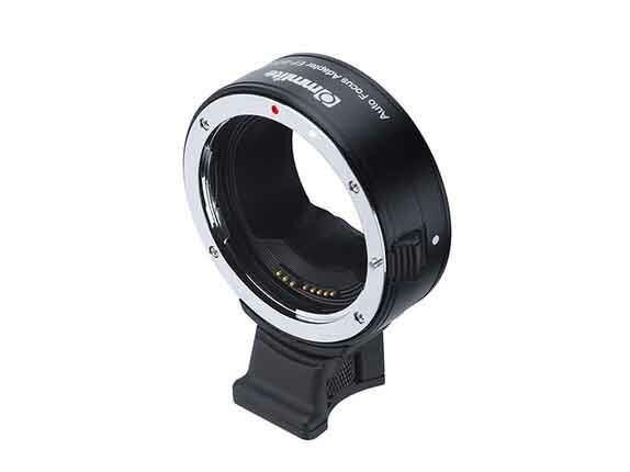 Commlite Lens Mount Adapter Canon from EF/EF-S to EOS R/RFAutofokus ...