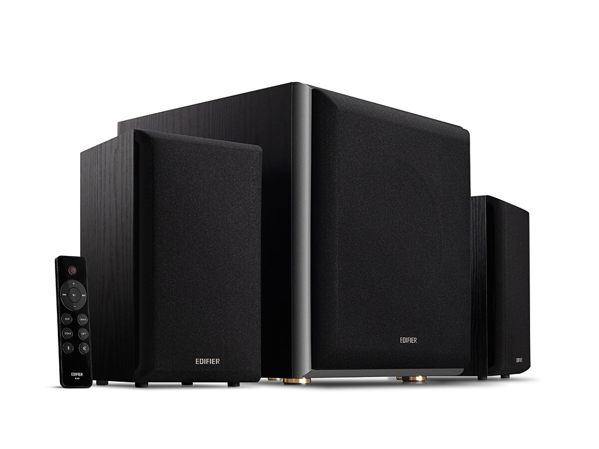 Edifier M601DB 2.1 Black | Scandinavian Photo