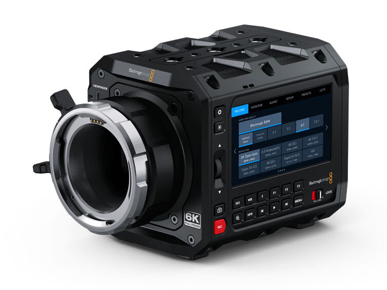 Blackmagic Design PYXIS 6K PL-mount | Scandinavian Photo