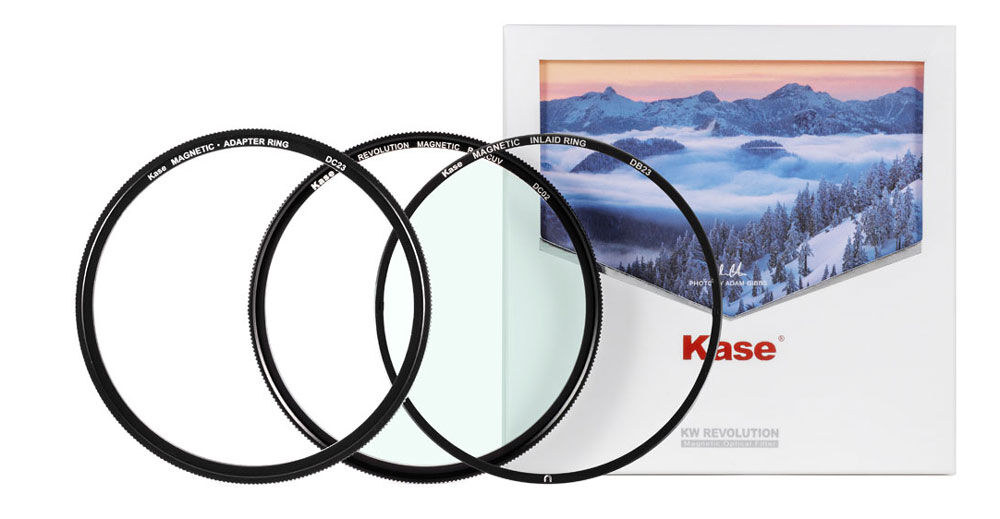 Kase KW Revolution R-MCUV Magnetic 67mm (oppakket) | Scandinavian Photo