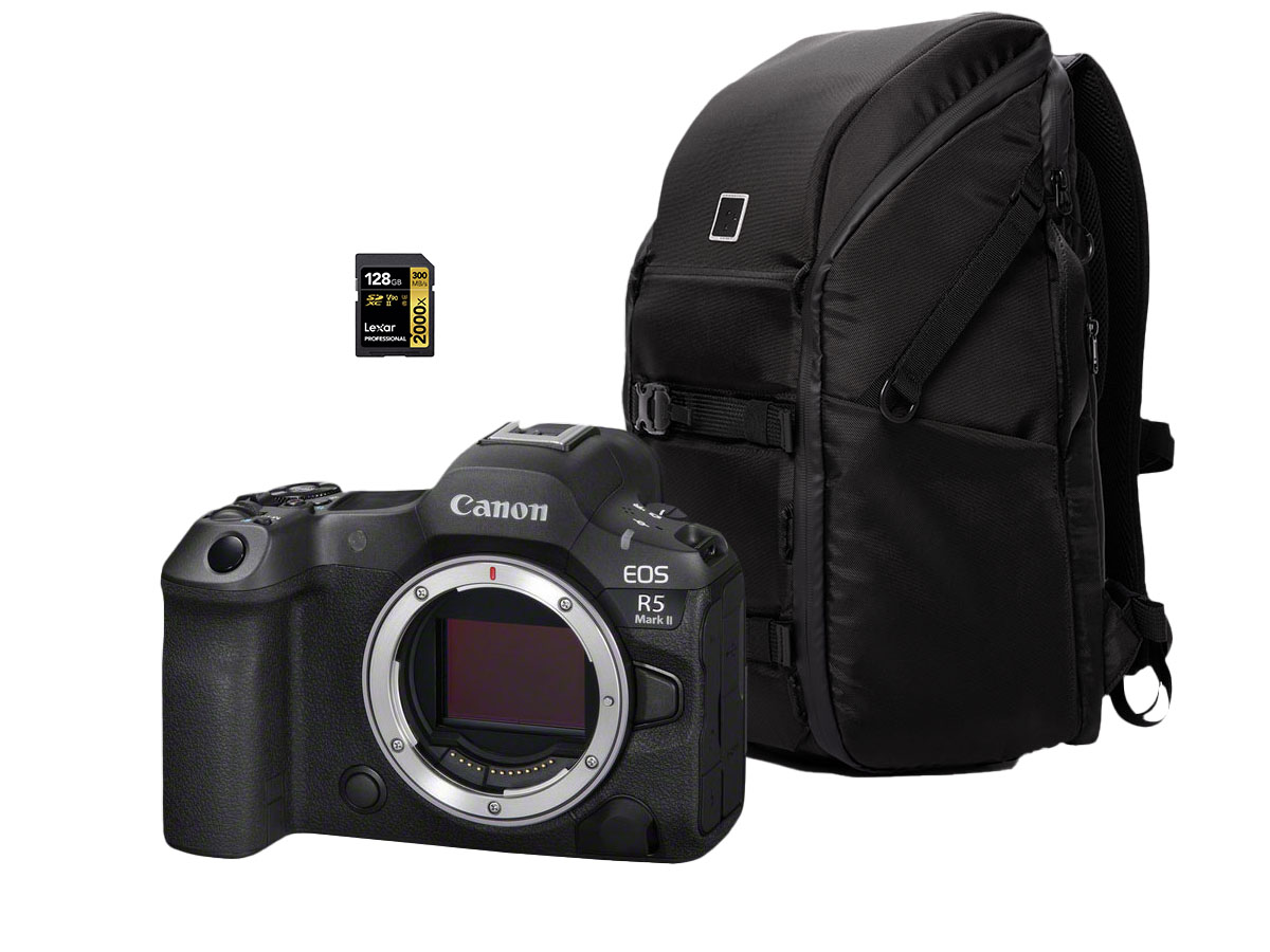 Canon EOS R5 Mark II Body | Scandinavian Photo