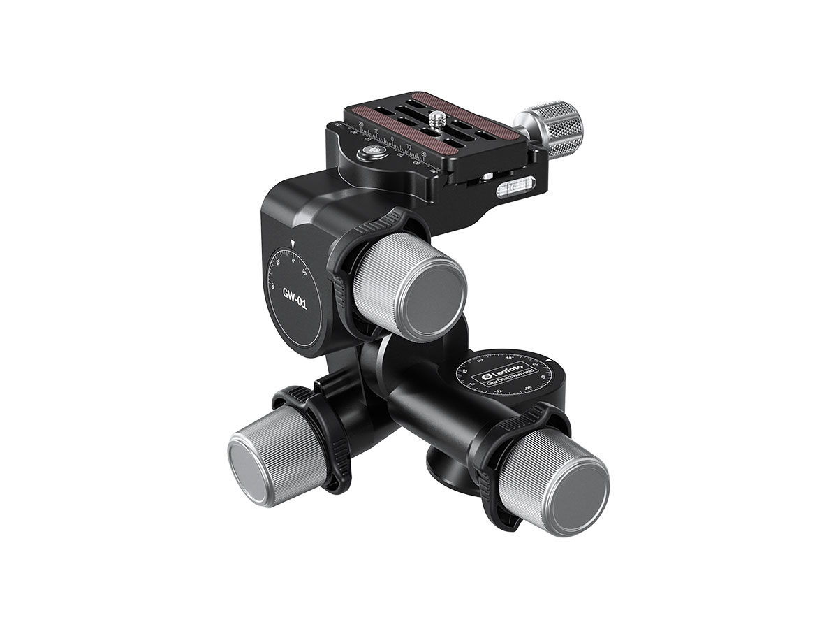 Leofoto 3-Way Head GW-01 | Scandinavian Photo