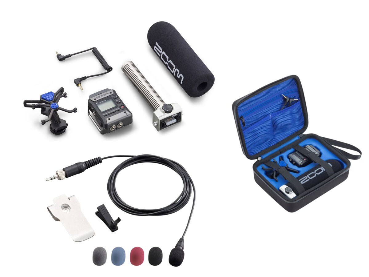 Zoom F1-SP F1 with Shotgun Mic Pack | Scandinavian Photo