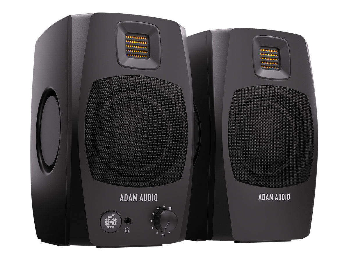 Adam Audio Adam Audio D3V Black Active Desktop Monitoring System, 3,5 ...