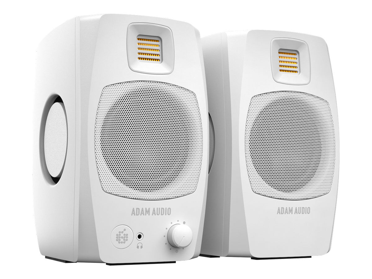 Adam Audio Adam Audio D3V Black Active Desktop Monitoring System, 3,5 ...