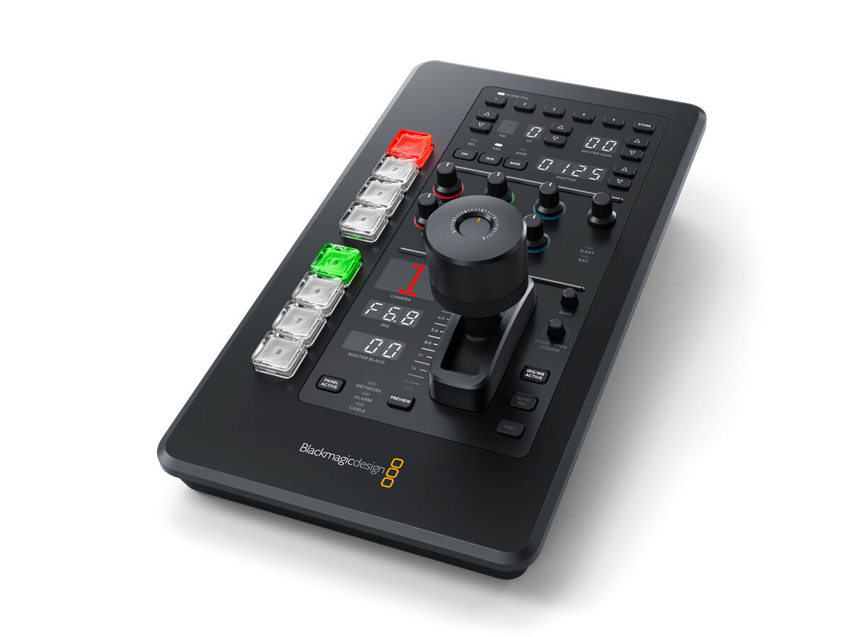 Blackmagic Design ATEM Micro Camera Panel | Scandinavian Photo