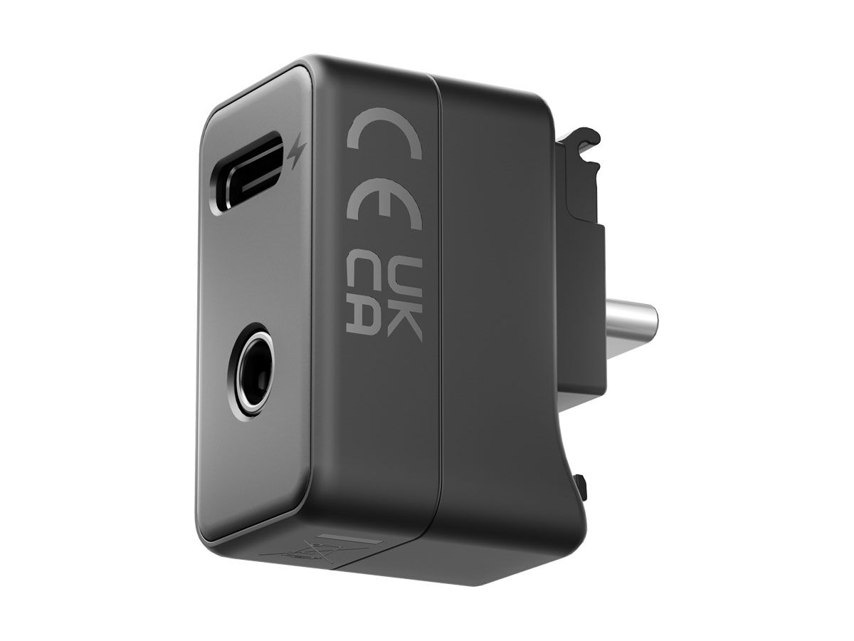 Insta360 X5 Mic Adapter | Scandinavian Photo