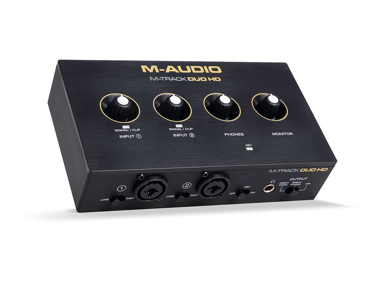 M-Audio M-Track Duo HD | Scandinavian Photo