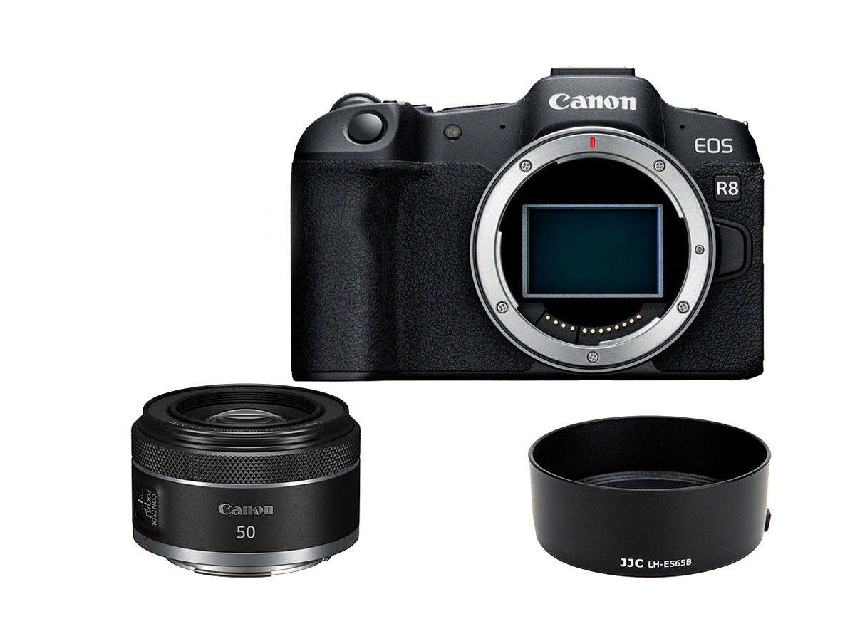 Canon EOS R8 Body | Scandinavian Photo