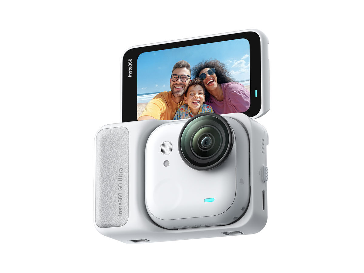 Insta360 GO Ultra Creator Bundle Midnight Black | Scandinavian Photo