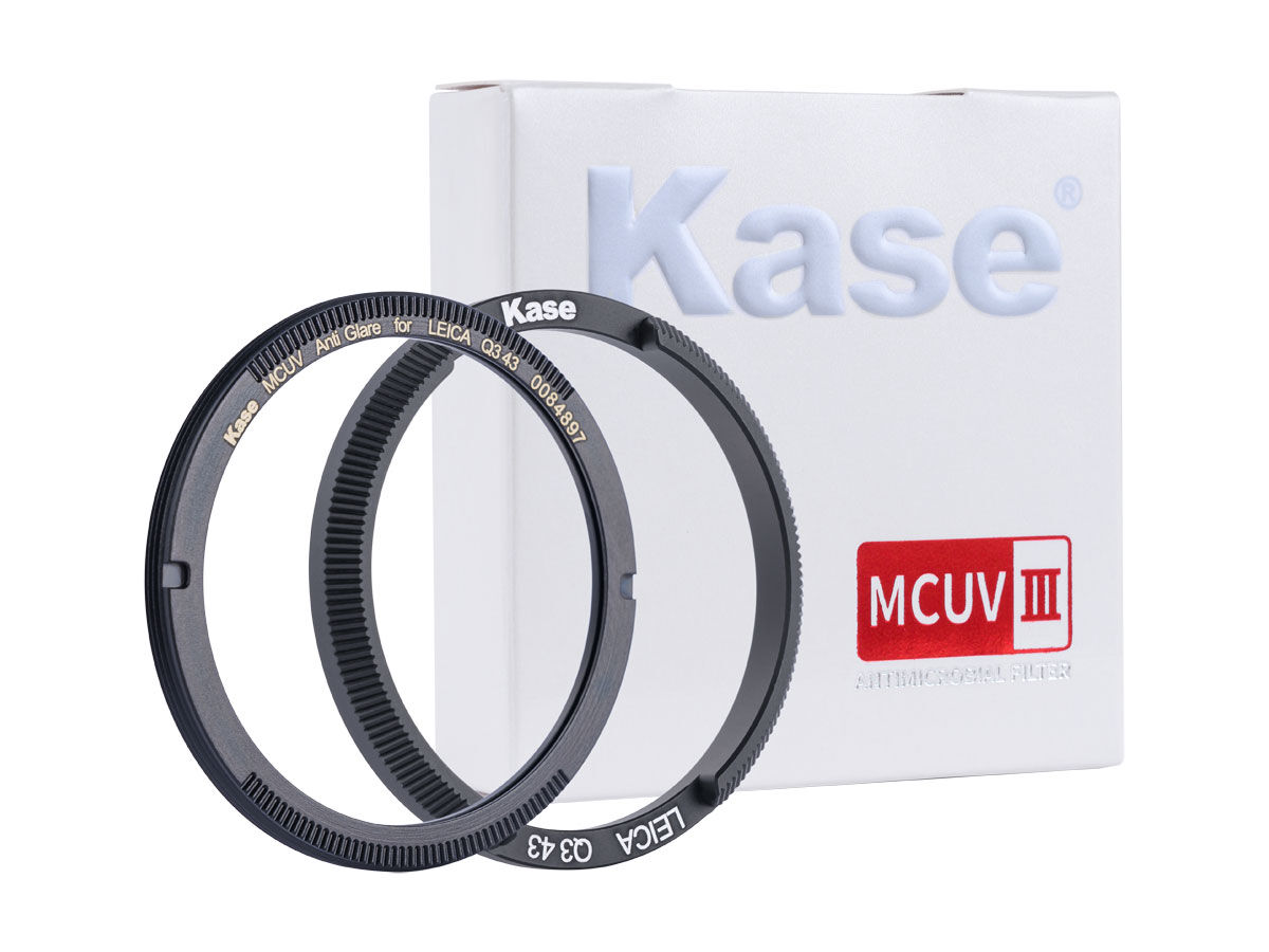 Kase UV-Filter MCUV 49mm for Leica Q3 Screw-in | Scandinavian Photo