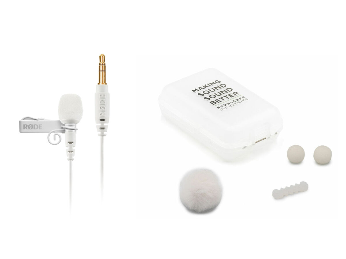 Røde Lavalier Go White | Scandinavian Photo
