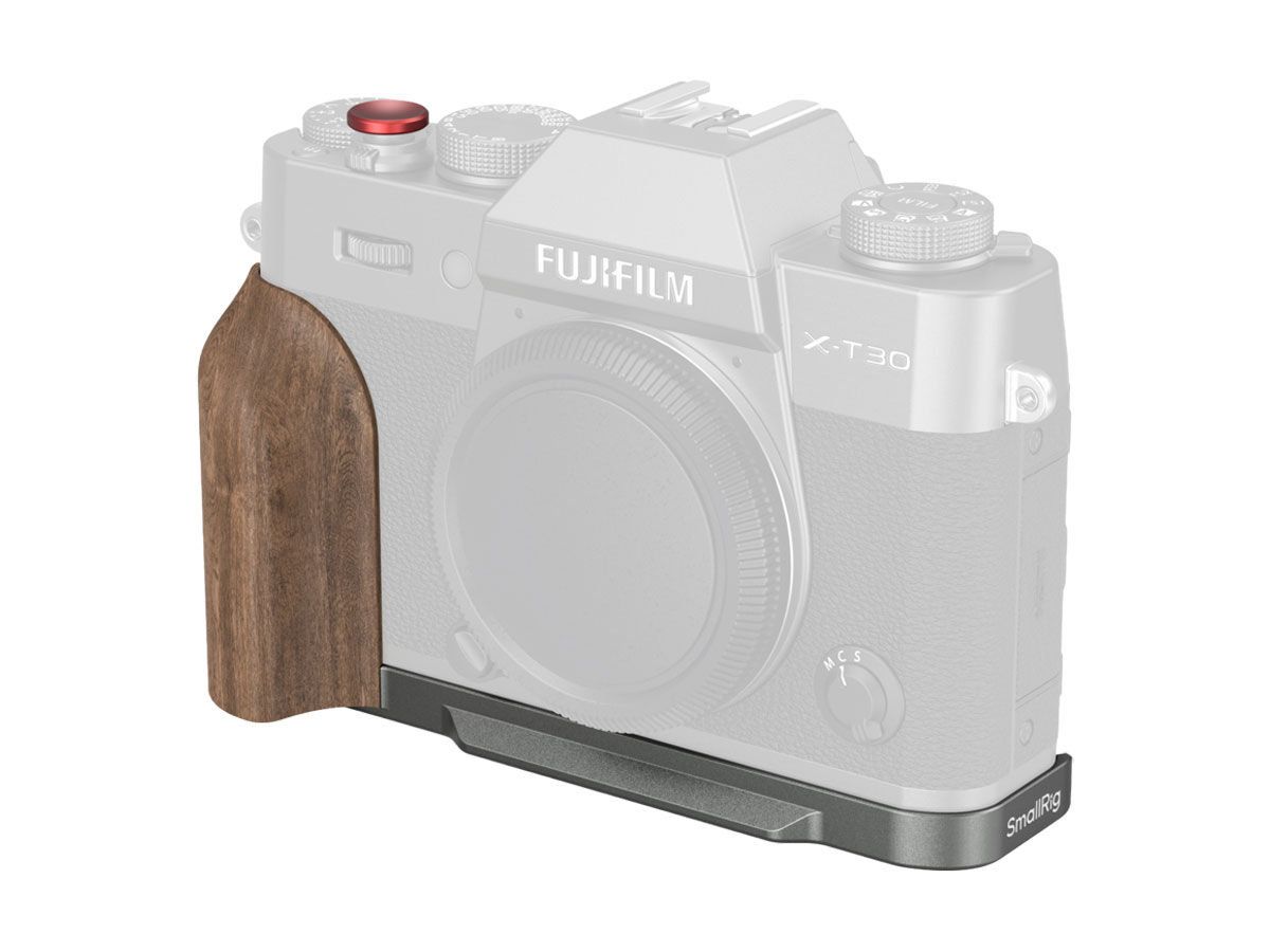 SmallRig L-Plate Wooden Handle Fujifilm T30 / T30 II / X-T30 III ...
