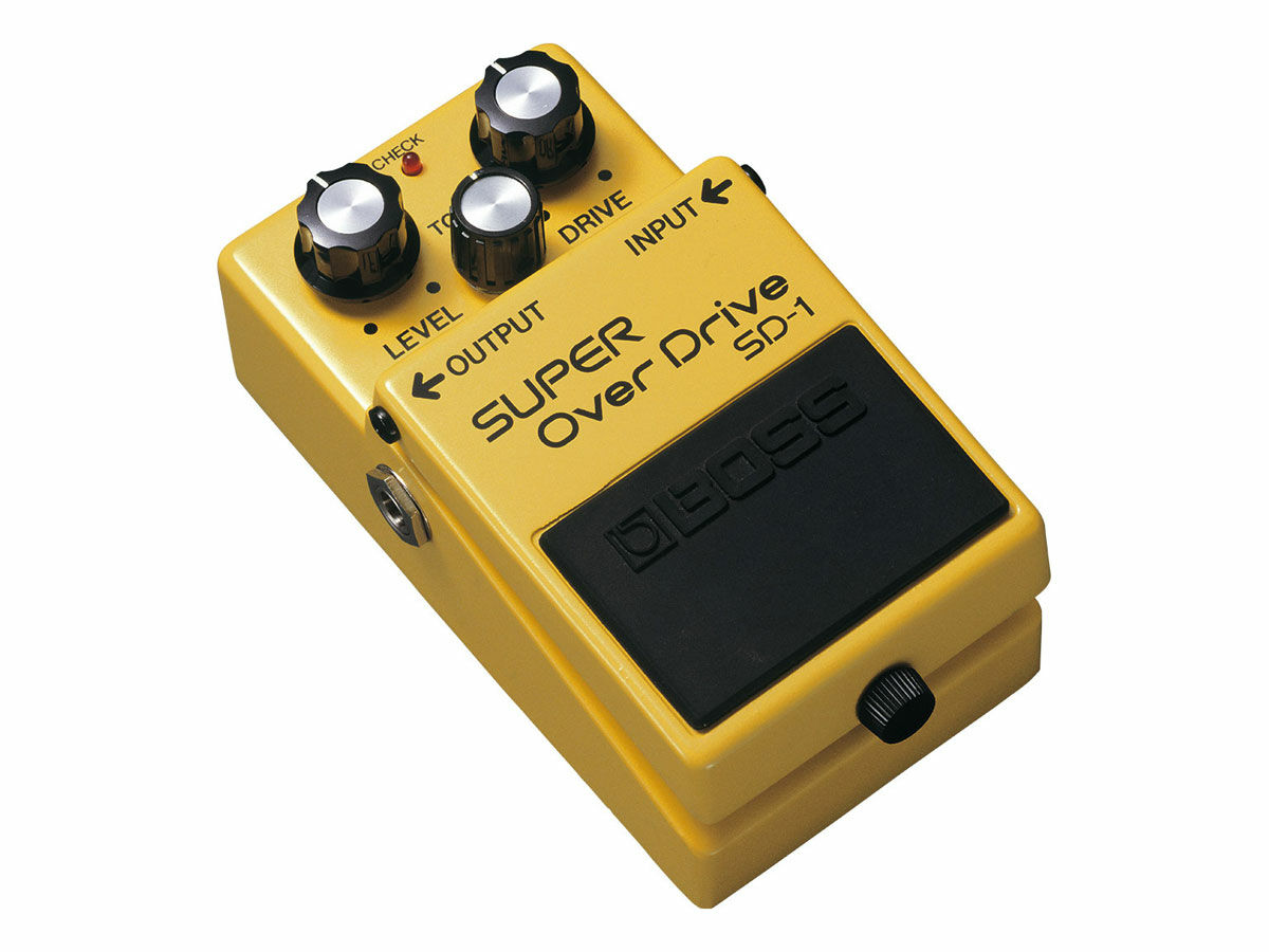 Boss SD-1 Super Overdrive | Scandinavian Photo